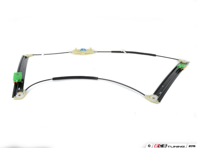 Vaico - 4F0837461A - Front Window Regulator - Left