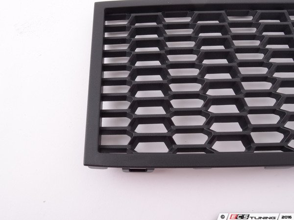 Genuine BMW - 51117903901 - F10 Bumper Grille Mesh - Middle (51-11-7-903-901)