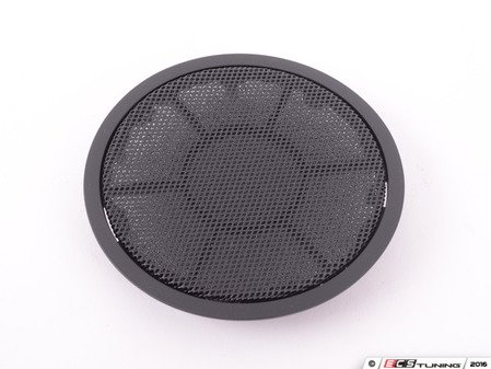 Genuine BMW - 51416969392 - Black Door Mid-Range Speaker Cover - Priced ...