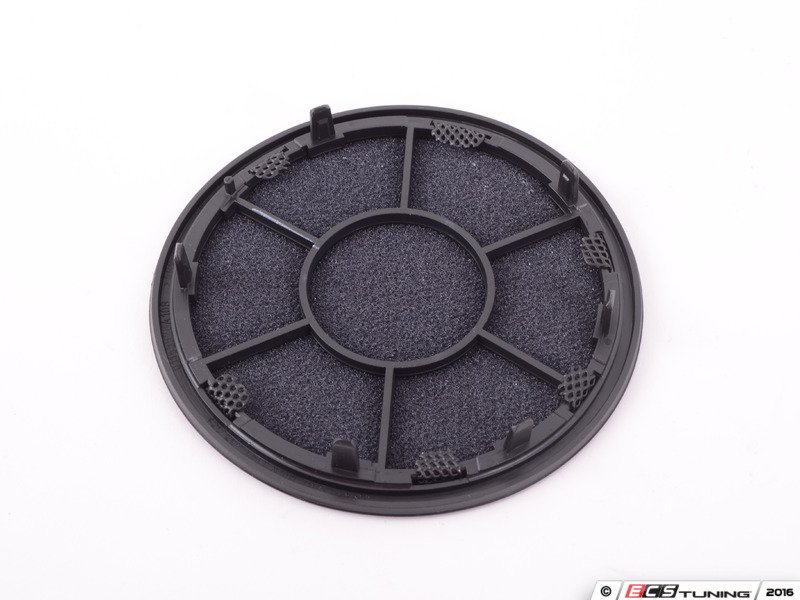 Genuine BMW - 51416969392 - Black Door Mid-Range Speaker Cover - Priced ...