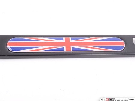 Genuine MINI - 51805A5CFA4 - MINI Union Jack License Plate Frame ...