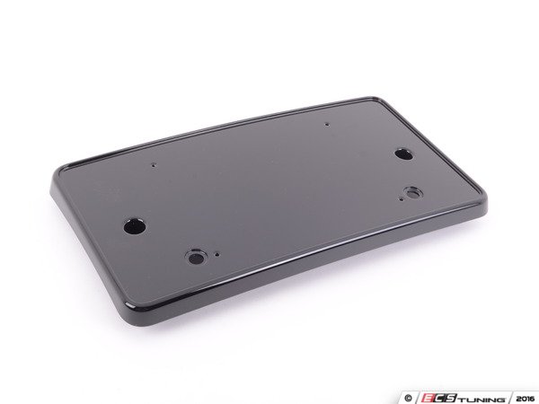 Genuine Volkswagen Audi - 4G8807285BBT94 - Front License Plate Holder ...