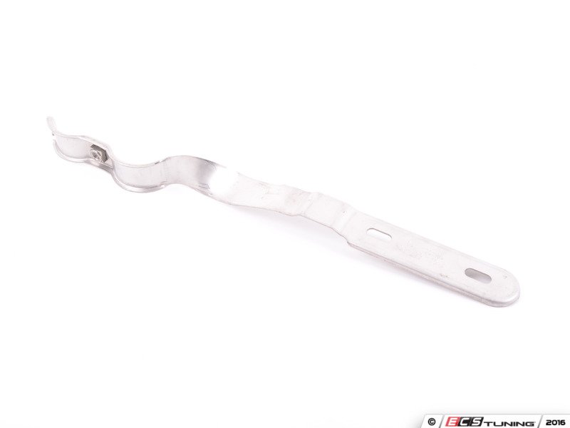 Genuine BMW - 18207524537 - E90 Pipe Bracket - Front (18-20-7-524-537)
