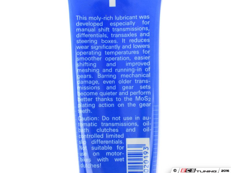 Liqui-Moly - 2019 - MoS2 Anti Friction Additive For Manual Transmission ...