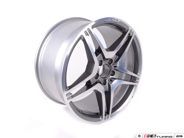 Genuine Mercedes Benz - 218401200260 - REMAN FORGED WHEEL