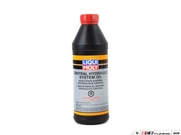Liqui-Moly - 20038 - Hydraulic / Power Steering Fluid - 1 Liter