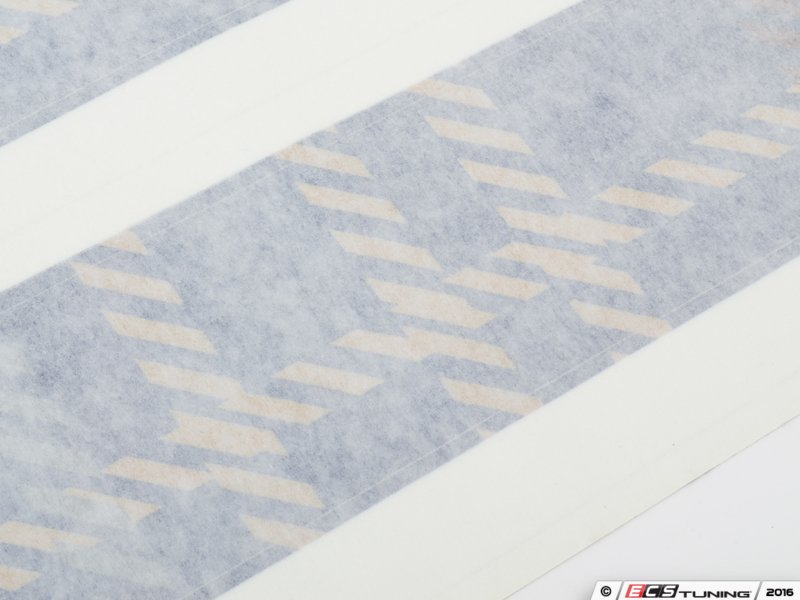 Genuine MINI - 51142286238 - Side Stripes Speedwell Blue (51-14-2-286-238)