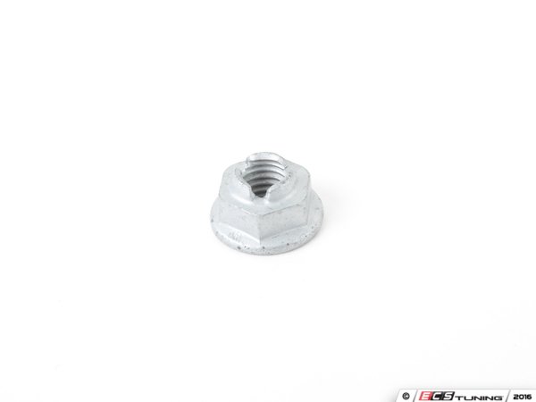 Genuine BMW - 31306798572 - HEXAGON NUT WITH COL (31-30-6-798-572)