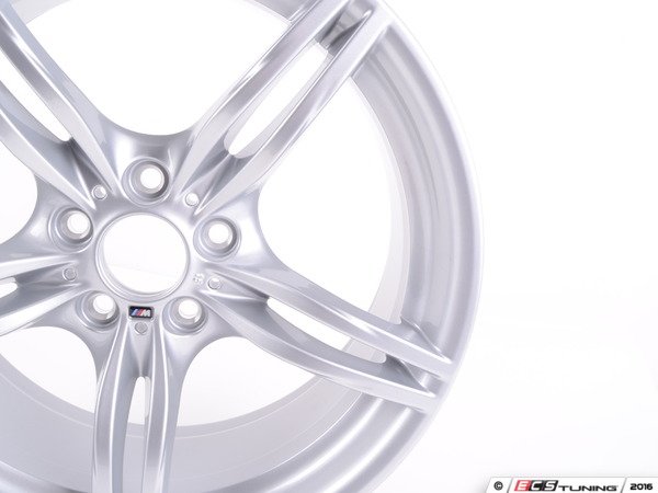 Genuine BMW - 36117842135 - 19" Style 326 Double Spoke Wheel - Priced ...