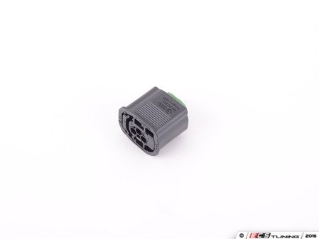 Genuine Volkswagen Audi - 4B0972883 - Connector Housing - 3 Pin (4B0 ...
