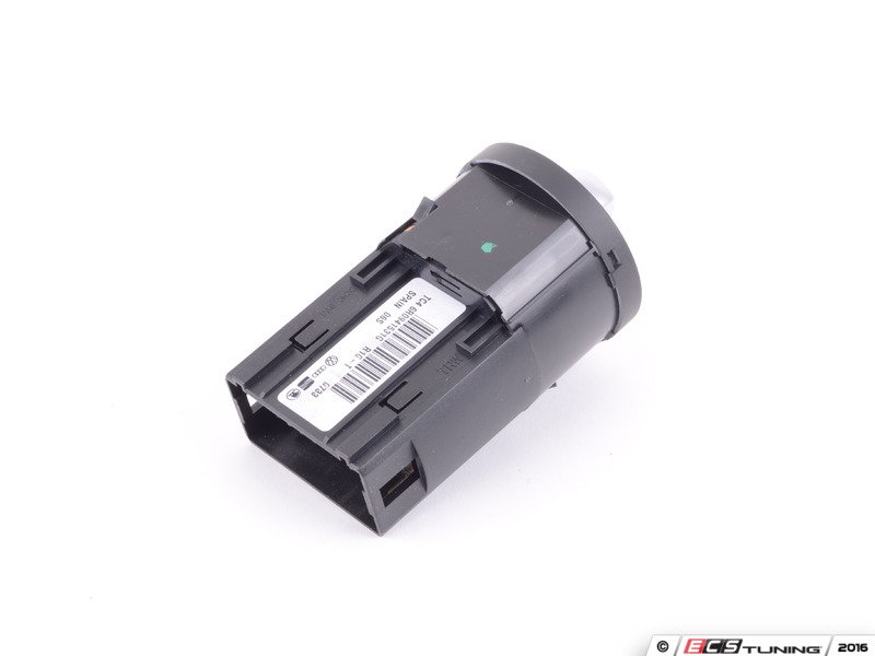 Hudson - 6R0941531GAPV - Standard European Headlight Switch - Brushed Trim