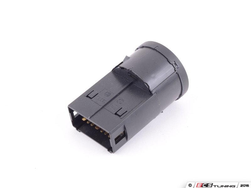 Hudson - 6R0941531GAPV - Standard European Headlight Switch - Brushed Trim