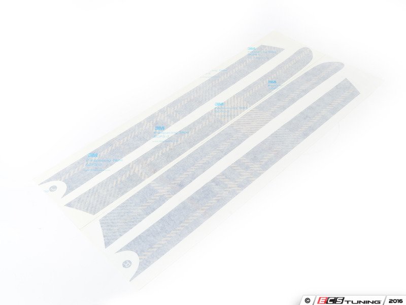 Genuine MINI - 51142286238 - Side Stripes Speedwell Blue (51-14-2-286-238)