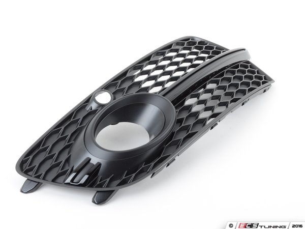 Genuine Volkswagen Audi - 8R0807681SZDE - S-Line Fog Light Grille ...