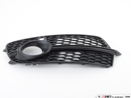 Genuine Volkswagen Audi - 8R0807681SZDE - S-Line Fog Light Grille ...