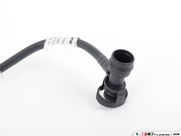 Genuine BMW - 11158654626 - Vent Pipe (11-15-8-654-626)