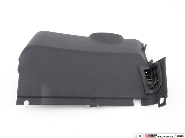 Genuine BMW - 51458399807 - Lower Left Dashboard Trim Panel - Black ...