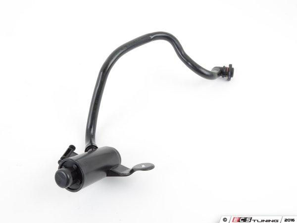 Genuine BMW - 16137438454 - Vent Pipe With Dust Filter (16-13-7-438-454)