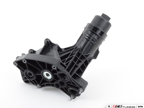 Genuine BMW - 11428583895 - Oil Filter Housing With Filter (11-42-8-583 ...