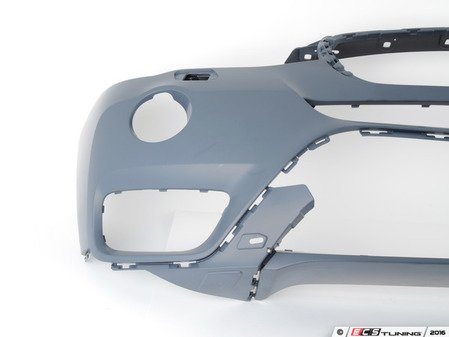 Genuine BMW - 51117389901KT - Front Bumper Cover - Primed - I-Cam