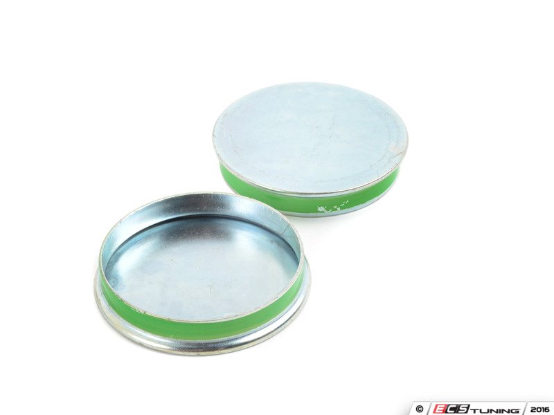 Assembled By ECS - 1k0598611kt3KT - Rear Wheel Bearing Service Kit ...