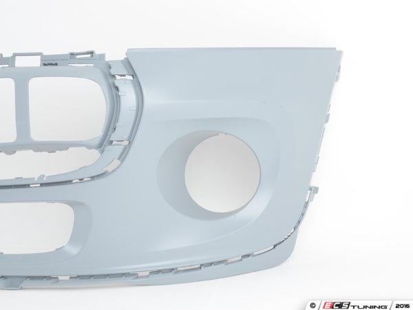Genuine MINI - 51117379432 - Trim Cover Bumper - Primed (51-11-7-379-432)