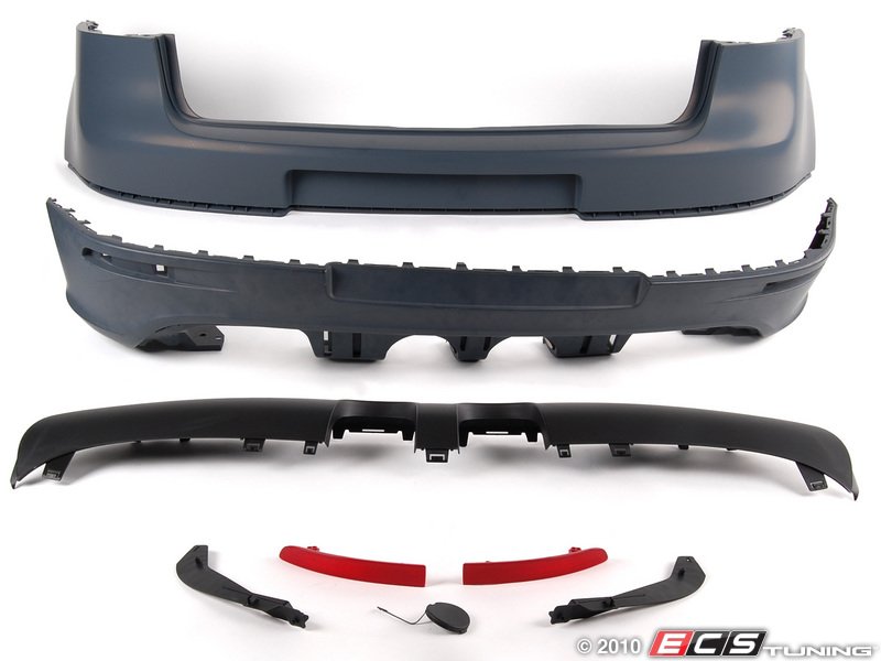 Genuine European Volkswagen Audi - 1K0898025 - European R32 Rear Bumper ...