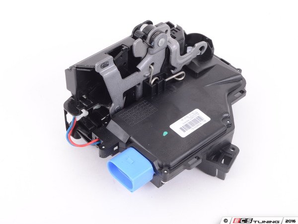 Genuine Porsche - 95553101610 - Front Door Latch - Right