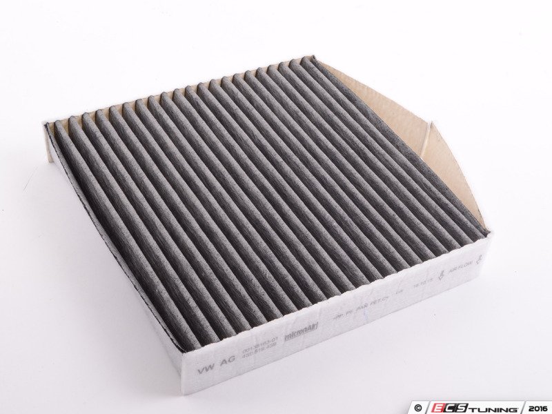 Genuine Volkswagen Audi - 4S0819439 - Charcoal Lined Cabin Air Filter ...