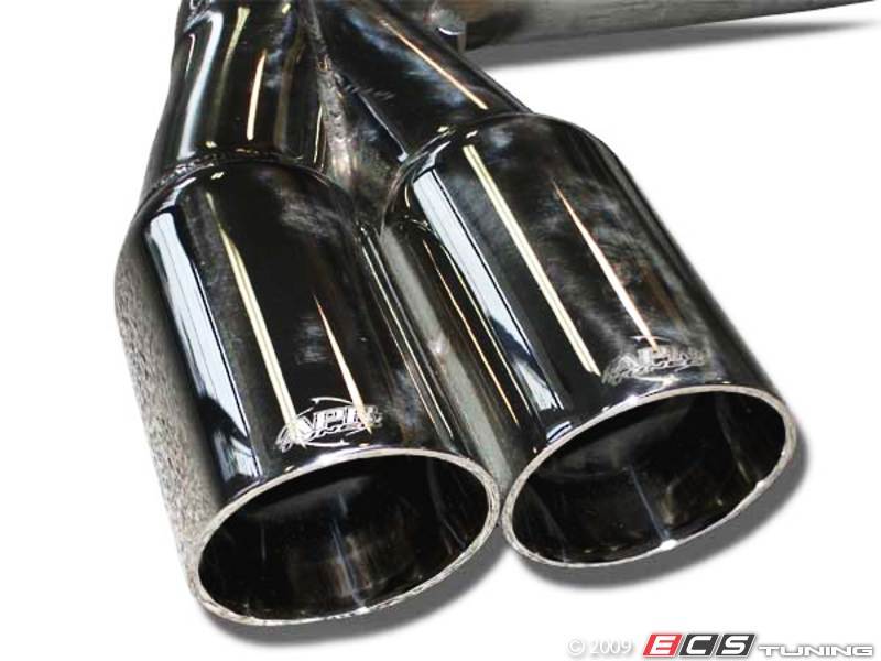 APR - CB100028 - Stealth RSC Cat-Back Exhaust System, - 3" Fully ...