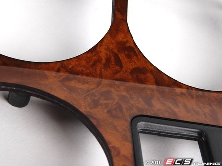 Genuine BMW - 51168410711 - Center Dashboard Trim - Fine Wood (51-16-8 ...