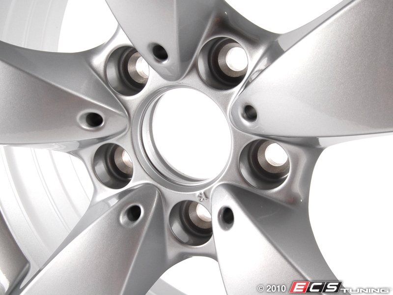 Genuine BMW - 36116776776 - 17" Star Spoke Style 138 Wheel - Priced ...