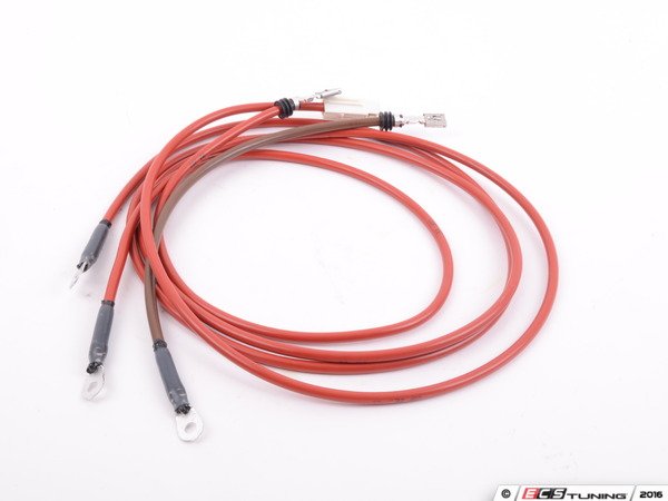 Genuine BMW - 61119204609 - POWER SUPPLY WIRE FO (61-11-9-204-609)