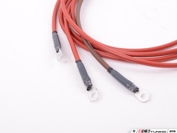 Genuine BMW - 61119204609 - POWER SUPPLY WIRE FO (61-11-9-204-609)