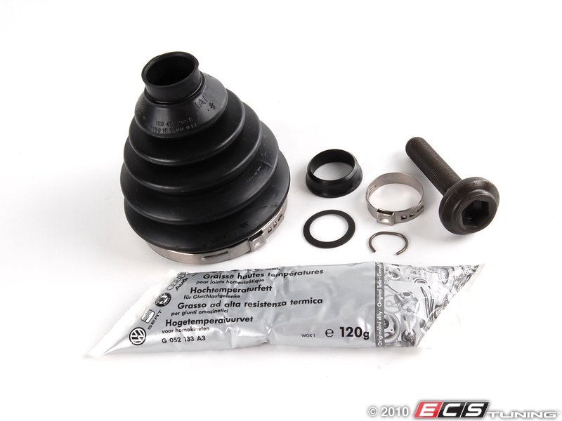 Genuine Volkswagen Audi - 8N0498203A - Outer CV Boot Kit - Priced Each ...