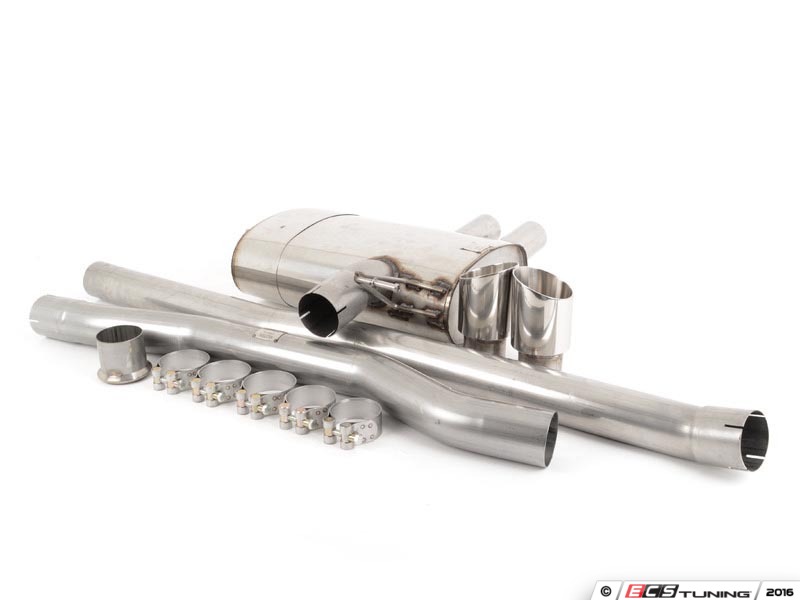 ECS News - F56 S MINI Milltek Sport Exhaust Systems