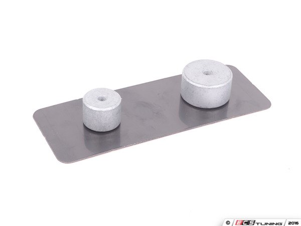 Genuine Porsche - 95135108903 - Brake Pad Damping Plate - Priced Each