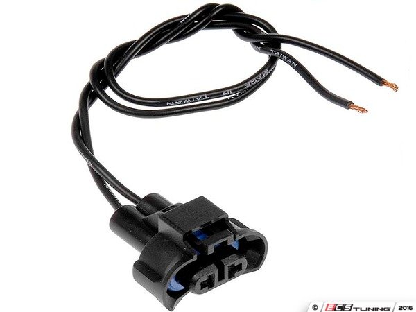 Dorman - 84783 - 2 - Wire H8/H11 Harness Headlight Socket