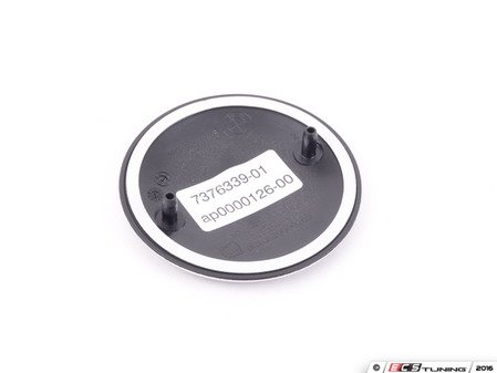 Genuine BMW - 51147376339 - Emblem - BMW "Roundel" for Hood (51-14-7 ...