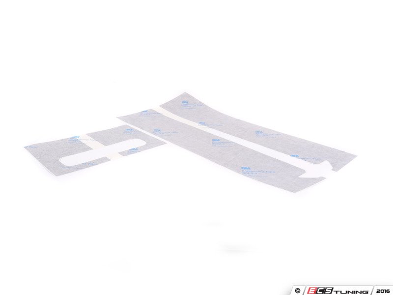 Genuine MINI - 51142414310 - Dual Sport Stripes - Black (51-14-2-414-310)
