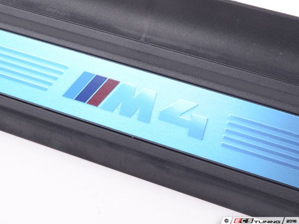 Genuine BMW - 51478054414 - Door sill cover - Priced each (51-47-8-054-414)