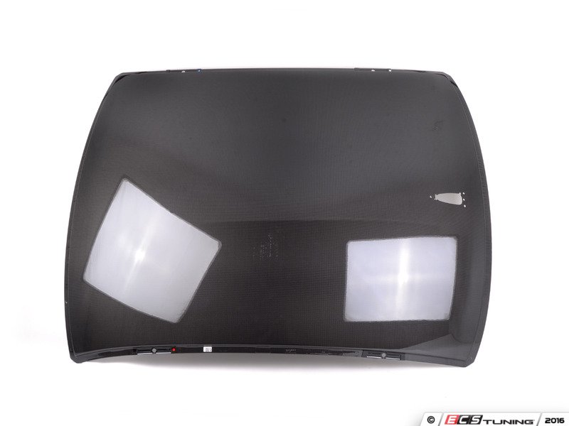 Genuine BMW - 54108045327 - Carbon fiber roof (54-10-8-045-327)