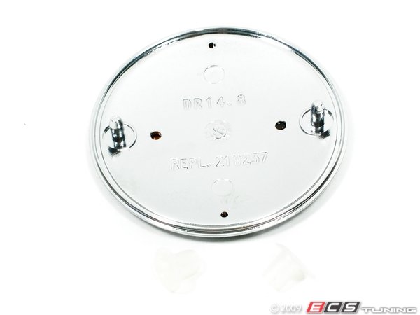 Genuine BMW - 51137019946 - Trunk Emblem & Grommet Kit (51-13-7-019-946)