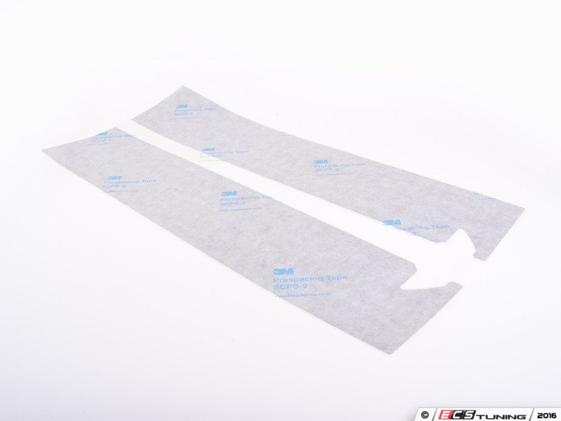 Genuine MINI - 51142414310 - Dual Sport Stripes - Black (51-14-2-414-310)