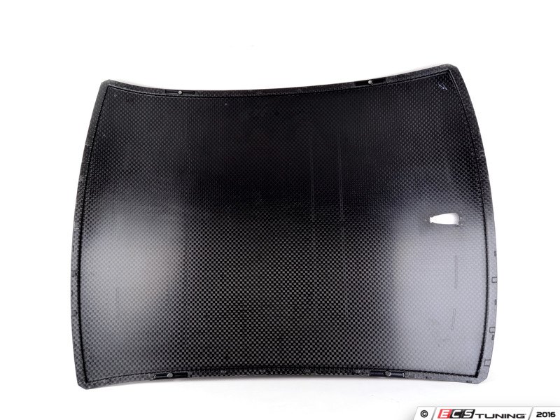 Genuine BMW - 54108045327 - Carbon fiber roof (54-10-8-045-327)