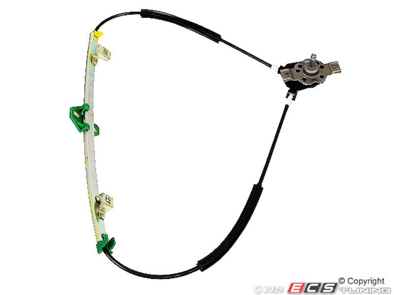 Original Equipment Supplier - 191837401 - Window Regulator - Driver (Left)