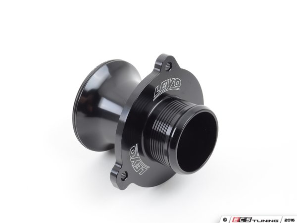 LEYO - L041B - Turbo Muffler Delete - Black - (NO LONGER AVAILABLE)