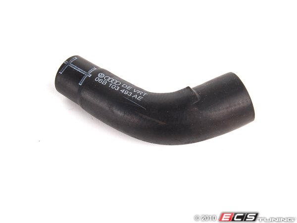 Genuine Volkswagen Audi - 06B103493AE - Elbow Hose (06B 103 493 AE)