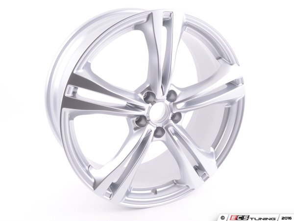 Genuine Volkswagen Audi - 4G0601025BT - 20" Double 5-Spoke Wheel ...