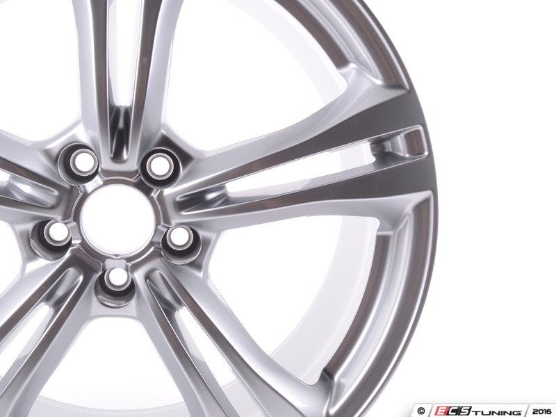 Genuine Volkswagen Audi - 4G0601025BT - 20" Double 5-Spoke Wheel ...